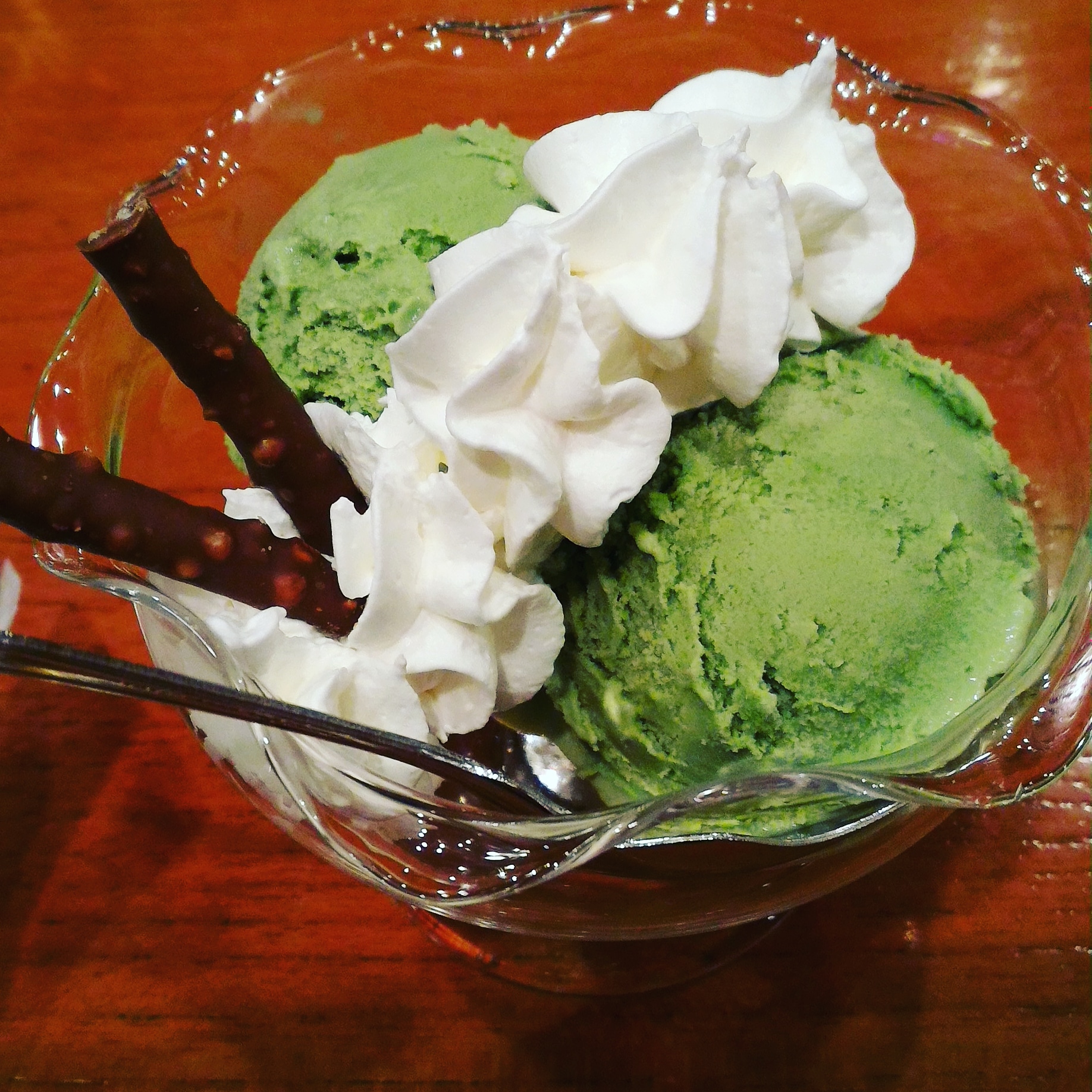 Matcha ice cream - Arashiyama Culture Experience