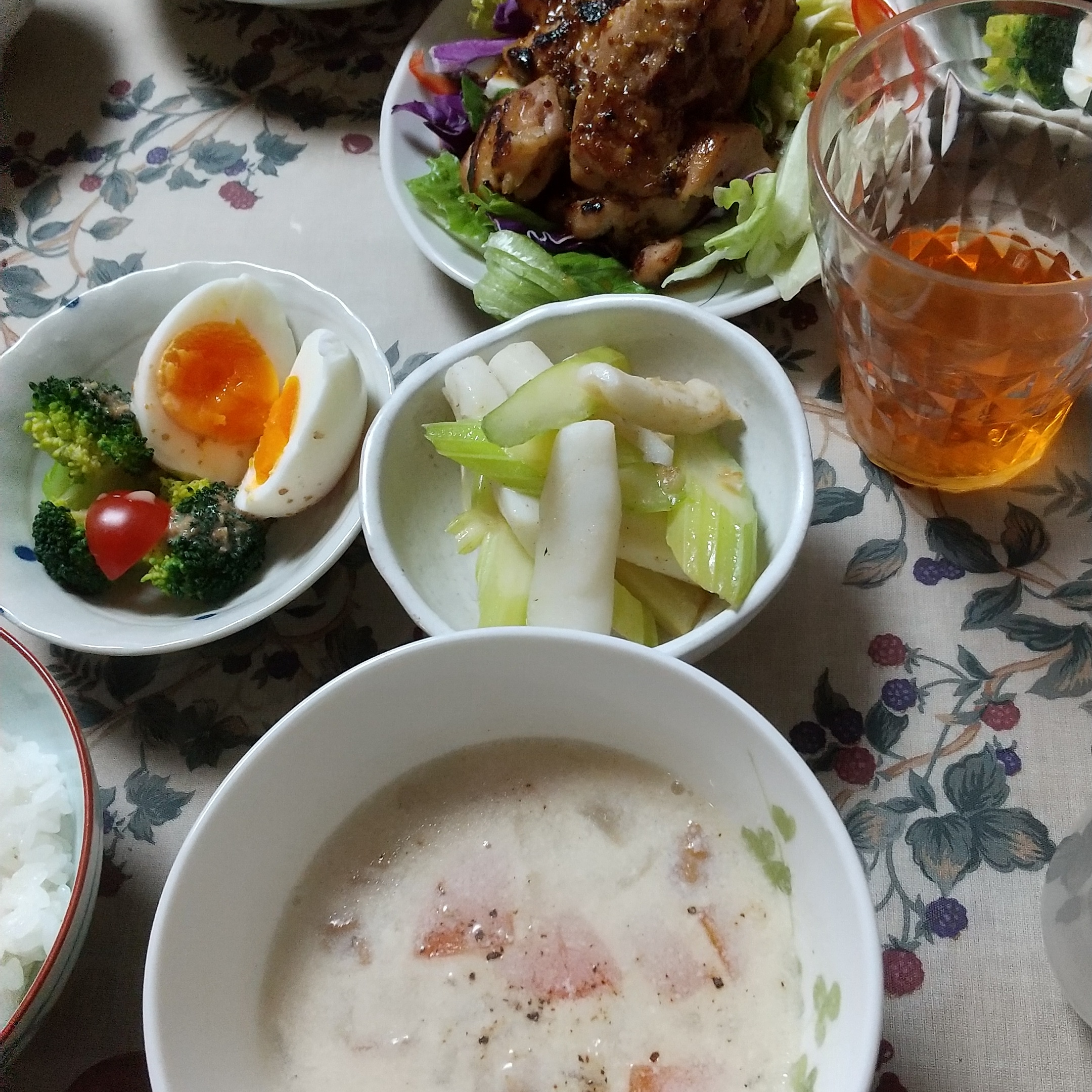 clam chowder. – Private Tour in Kyoto Wearing Kimono with Tea Ceremony ...