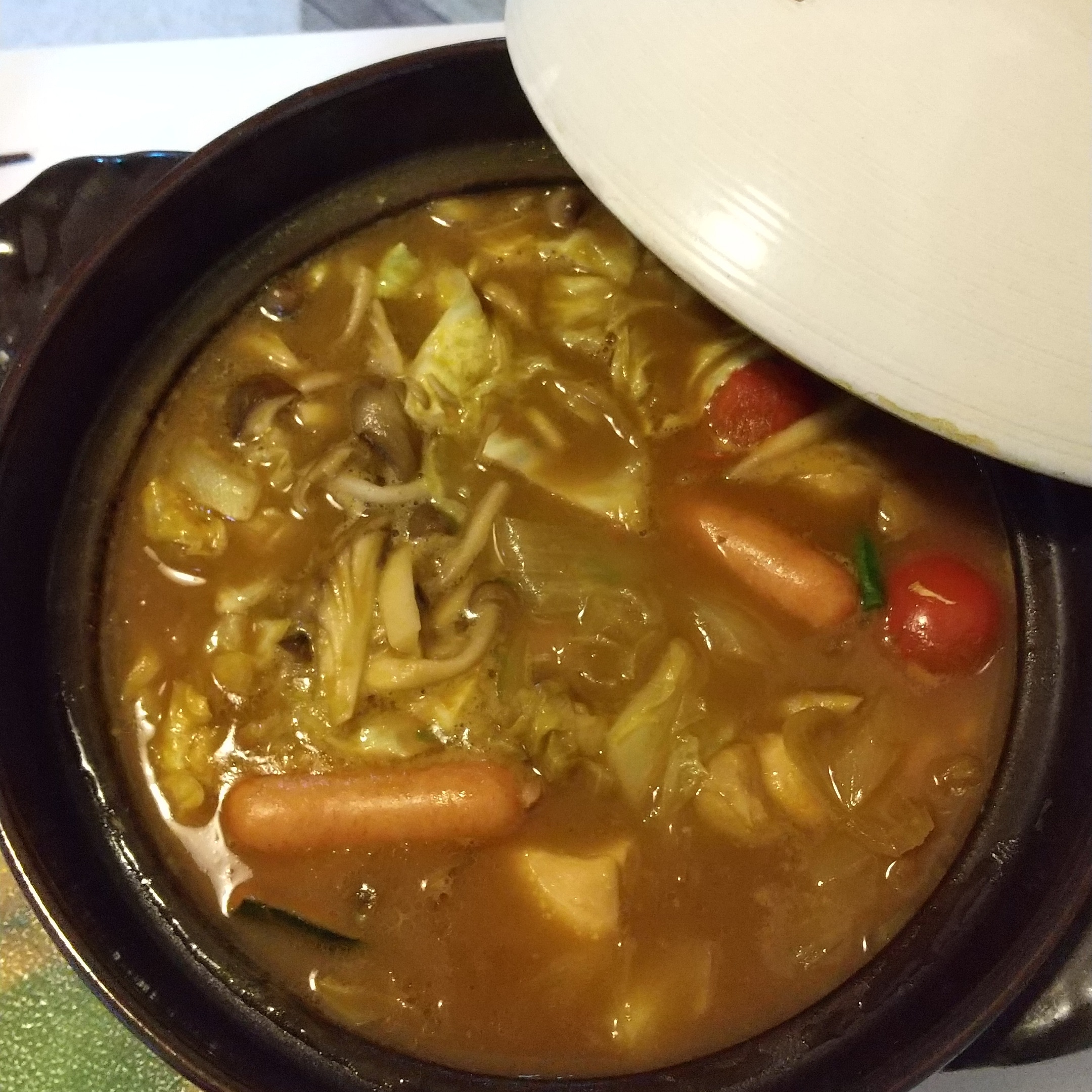 curry nabe. – Arashiyama Culture Experience