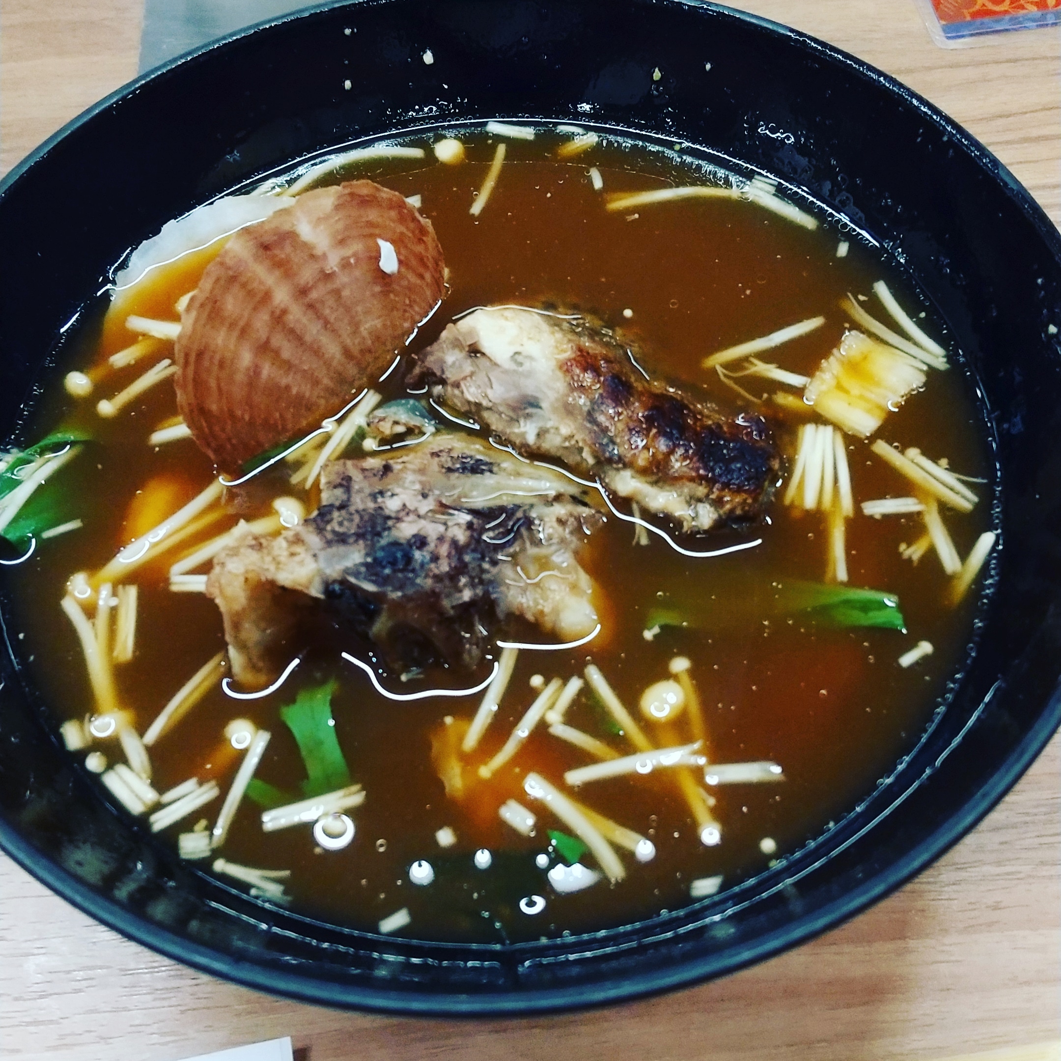 red miso soup. – Private Tour in Kyoto Wearing Kimono with Tea Ceremony ...