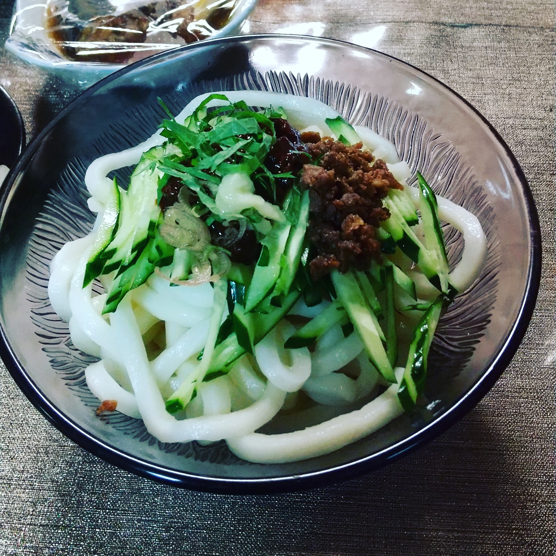 chilled udon noodles. - Arashiyama Culture Experience