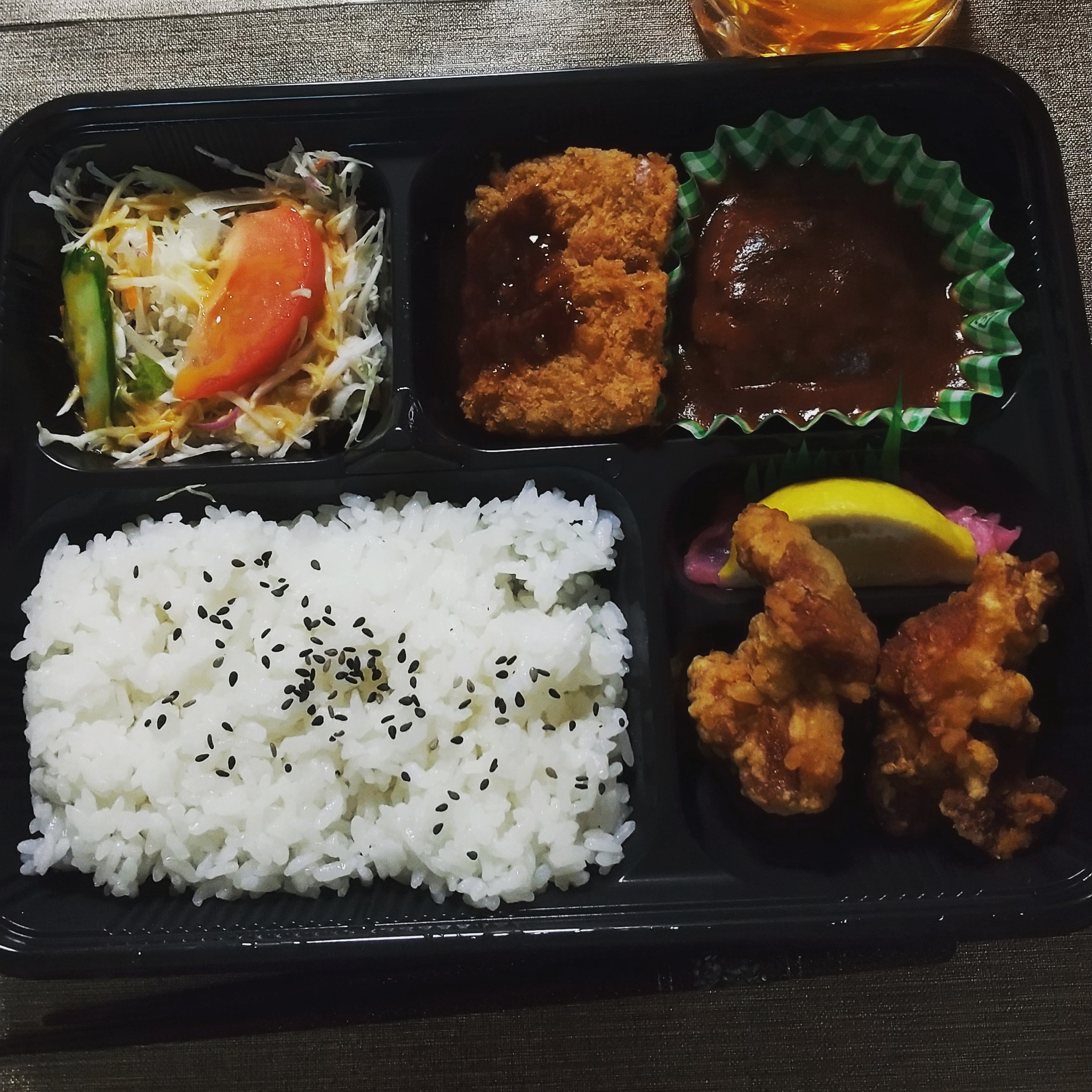 western bento box. – Arashiyama Culture Experience